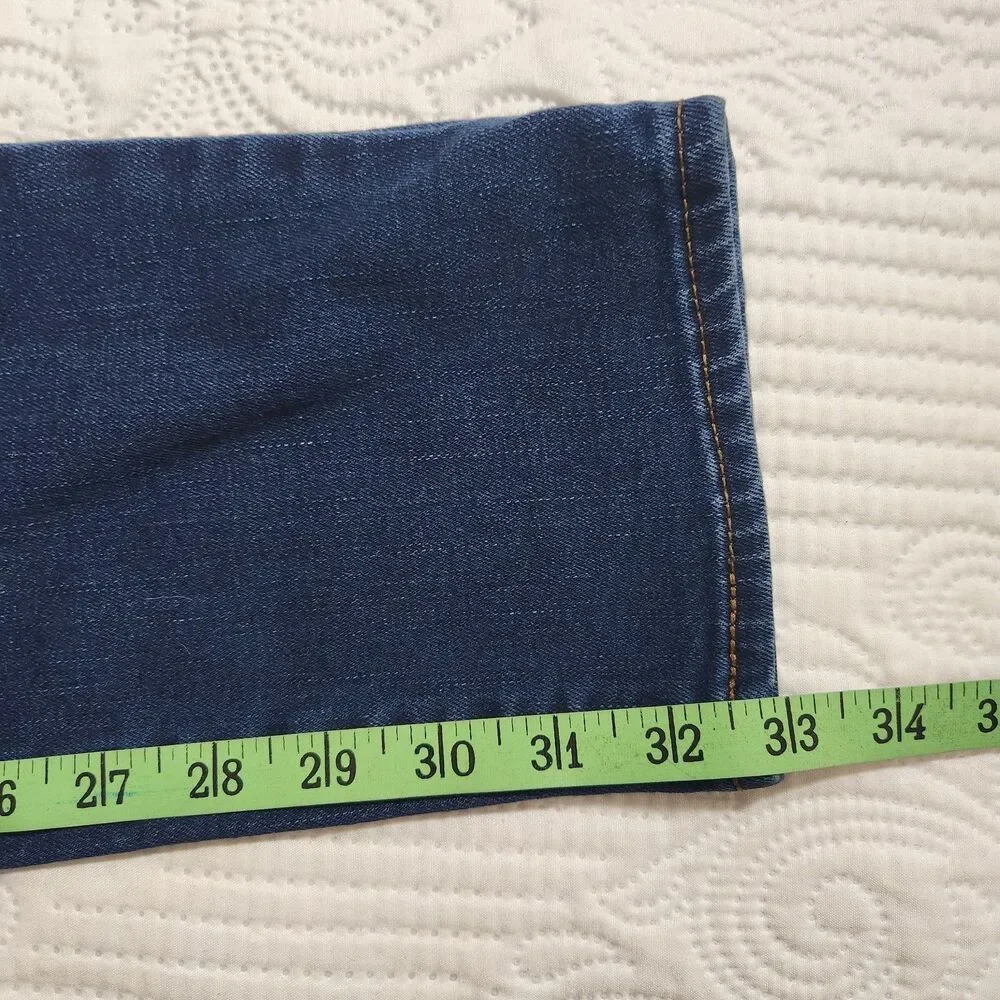 Old Navy | Jeans | Old Navy Womens Denim Blue Jeans Size 2 Tall Mid ...